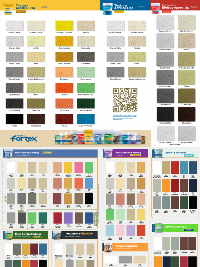 Catálogos FORTEX 2024 | PDF | Madeira | Cor
