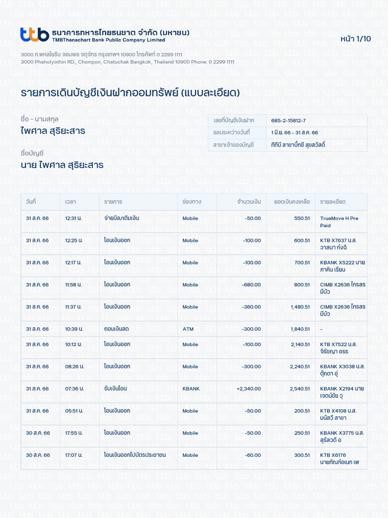 Account Statement - 231204104741 | PDF