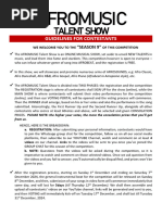 VMA Voting Rules | PDF | Legal Liability | Computing