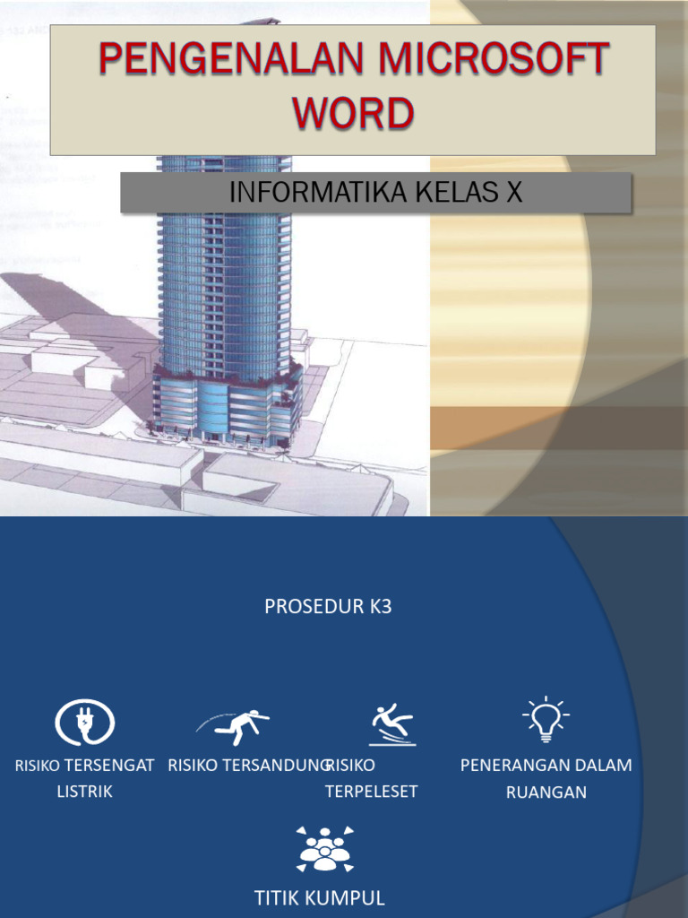Materi Pengenalan Microsoft Word Kelas 10 | PDF