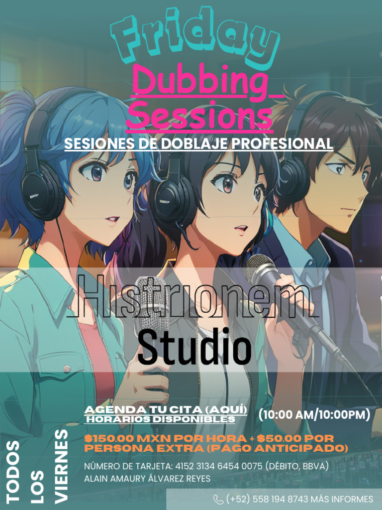 Friday Dubbing Sessions | PDF
