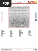 Word Search One | PDF