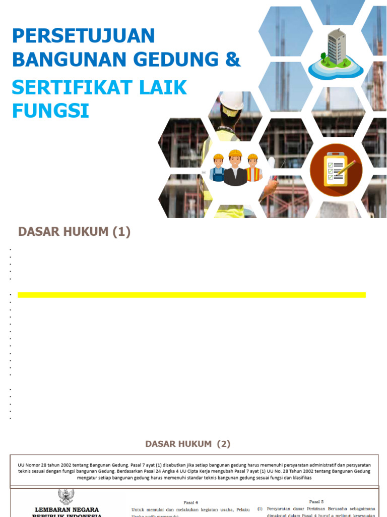 Paparan PBG SLF Terupdate 2025 | PDF