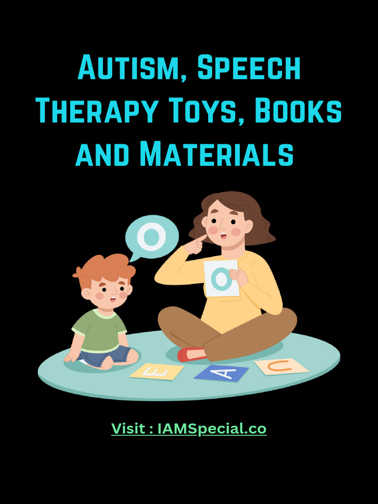 Autism, Speech Therapy, Toys and Books IAmSpecial - Co | PDF | Autism ...