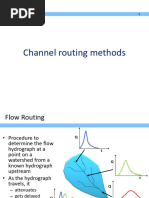 Muskingum Method for Flood Wave Simulation | PDF | Mathematical ...