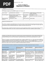 Session Guide Form NEAP Template 2024 | PDF | Communication ...