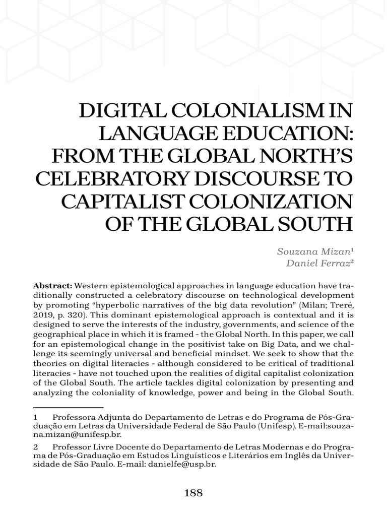 Digital colonialism | PDF