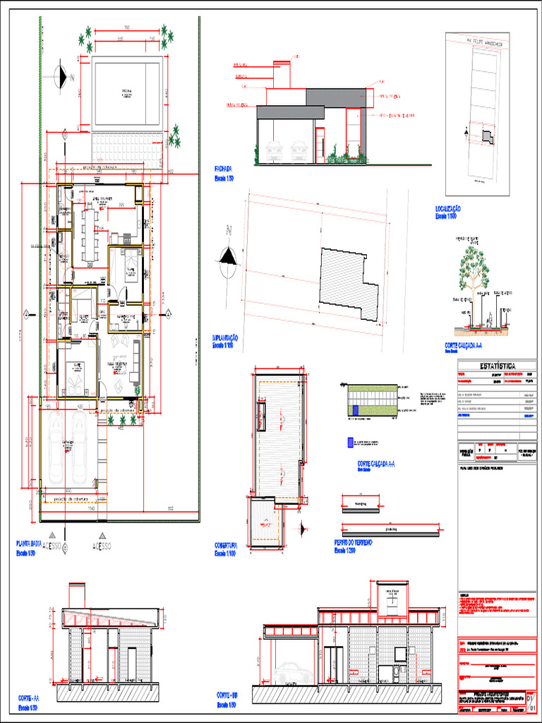 Residencia M&JV Oficial Eng-Layout1 | PDF