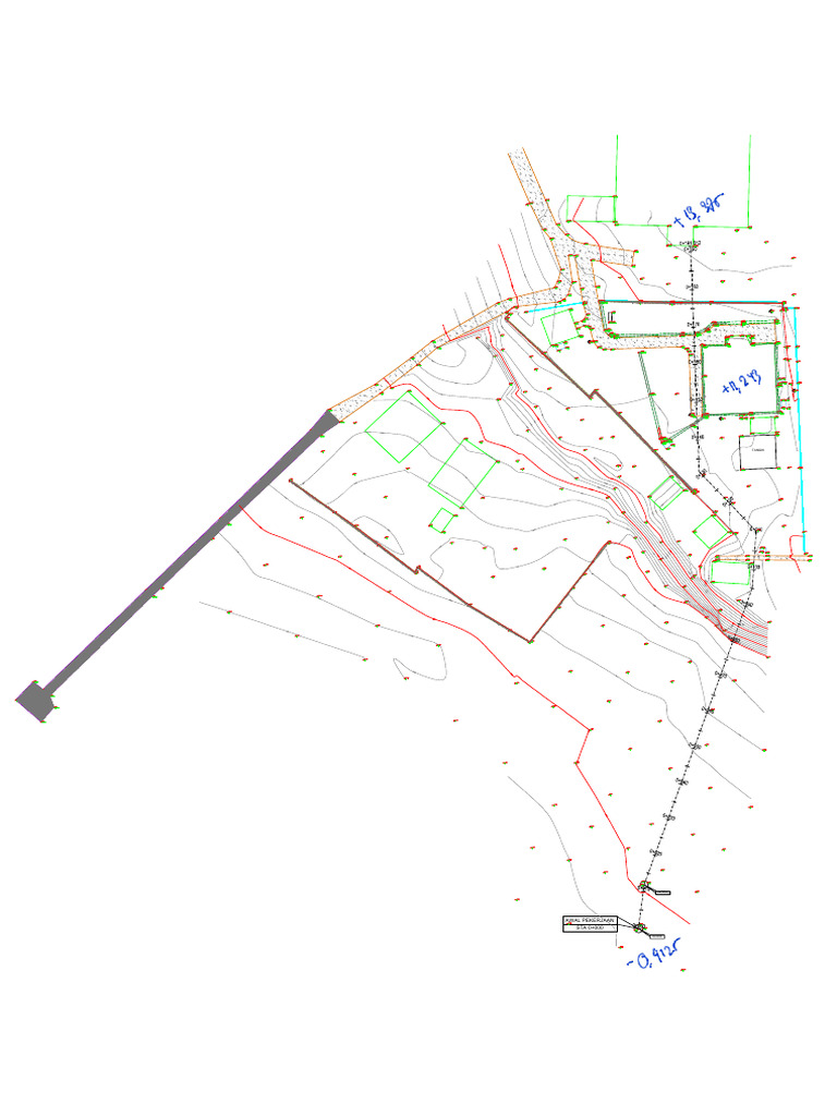 Topography Rencana RO Belakang Padang - 100320-Model | PDF