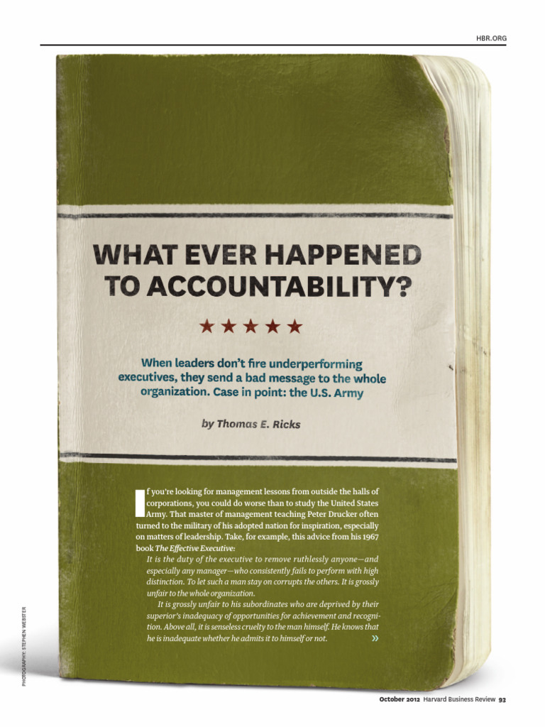 Accountability | PDF | Korean War | Military