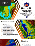 Lecture - 12 - Introduction To HEC HMS and HEC RAS-1 | PDF | Hydrology ...