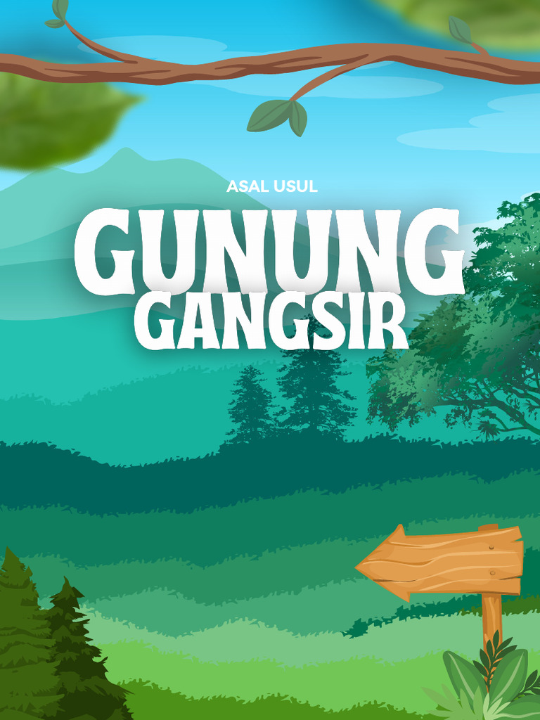 Aasal Usul Gunung Gangsir | PDF
