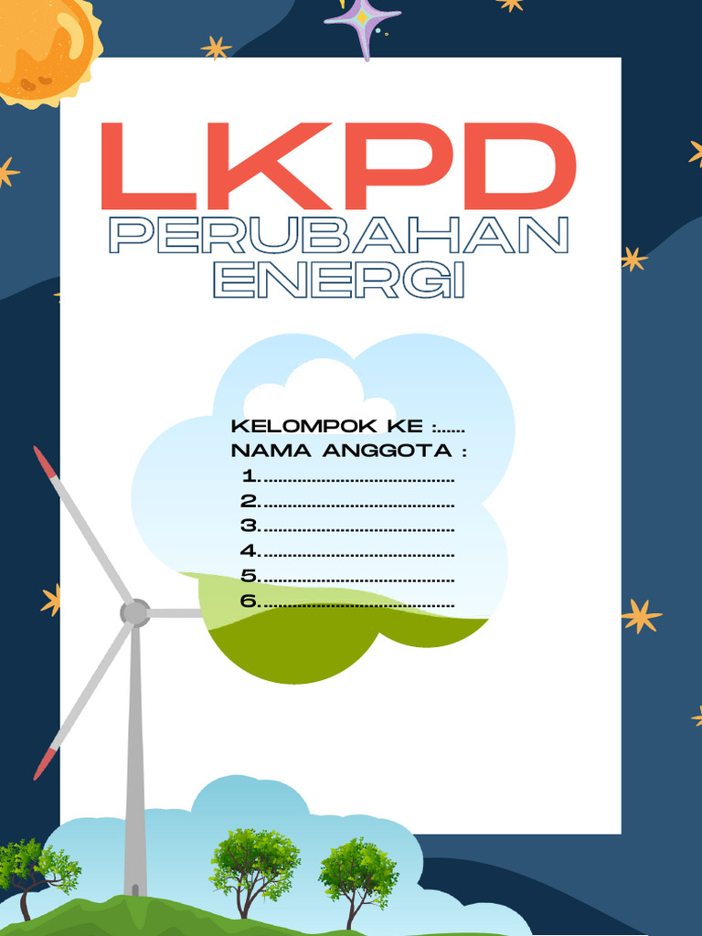 LKPD Perencanaan Design Project Alat Sederhana Perubahan Energi | PDF