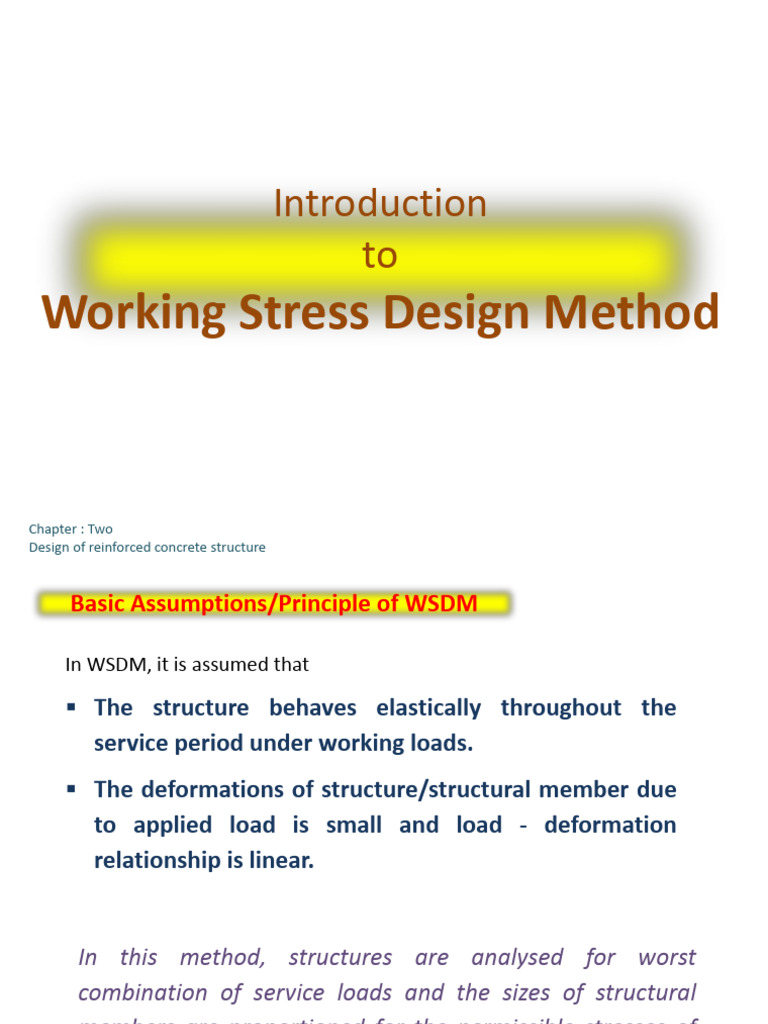 C02 Introduction To WSDM | PDF | Beam (Structure) | Bending