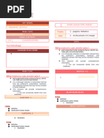 Transes Template by Rehina A | PDF
