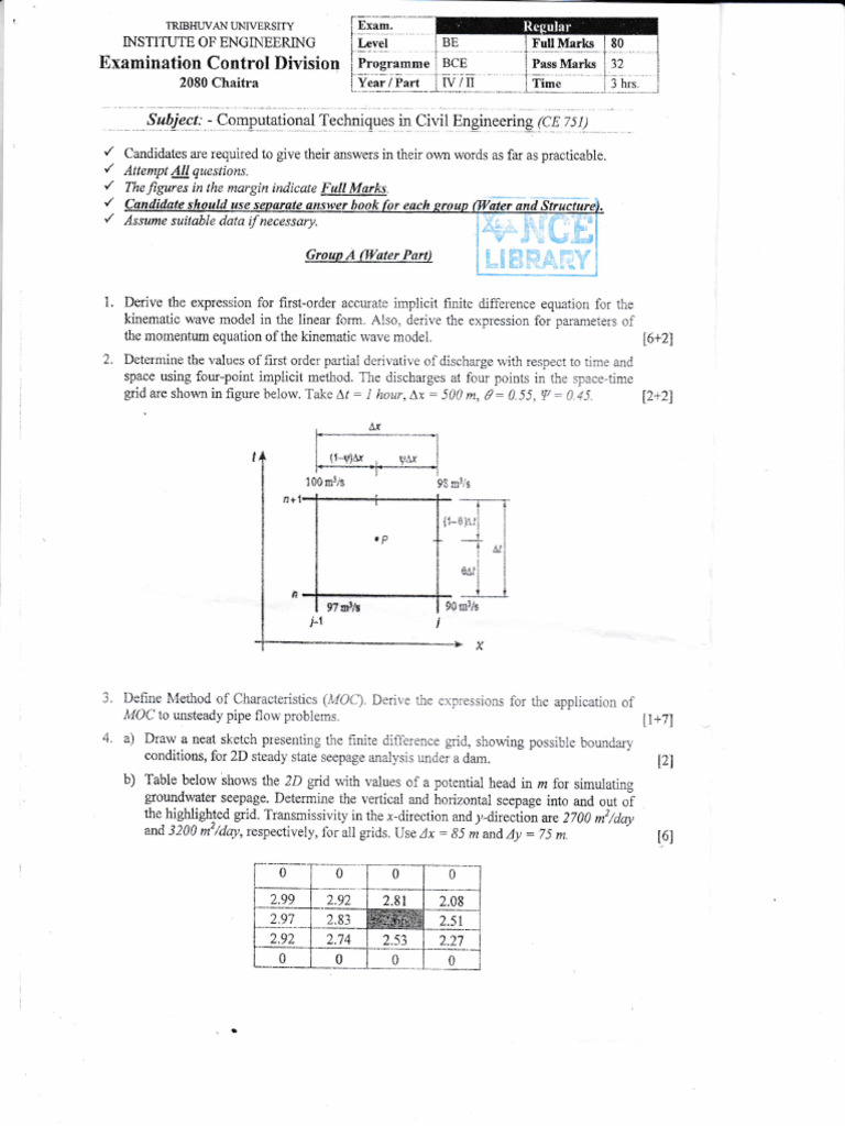 CT4.2 | PDF | Soil Mechanics | Equations