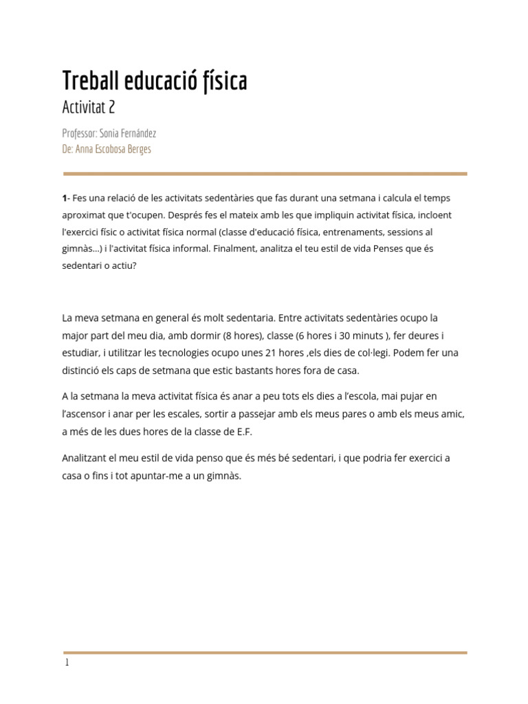 Activitat 2 E | PDF