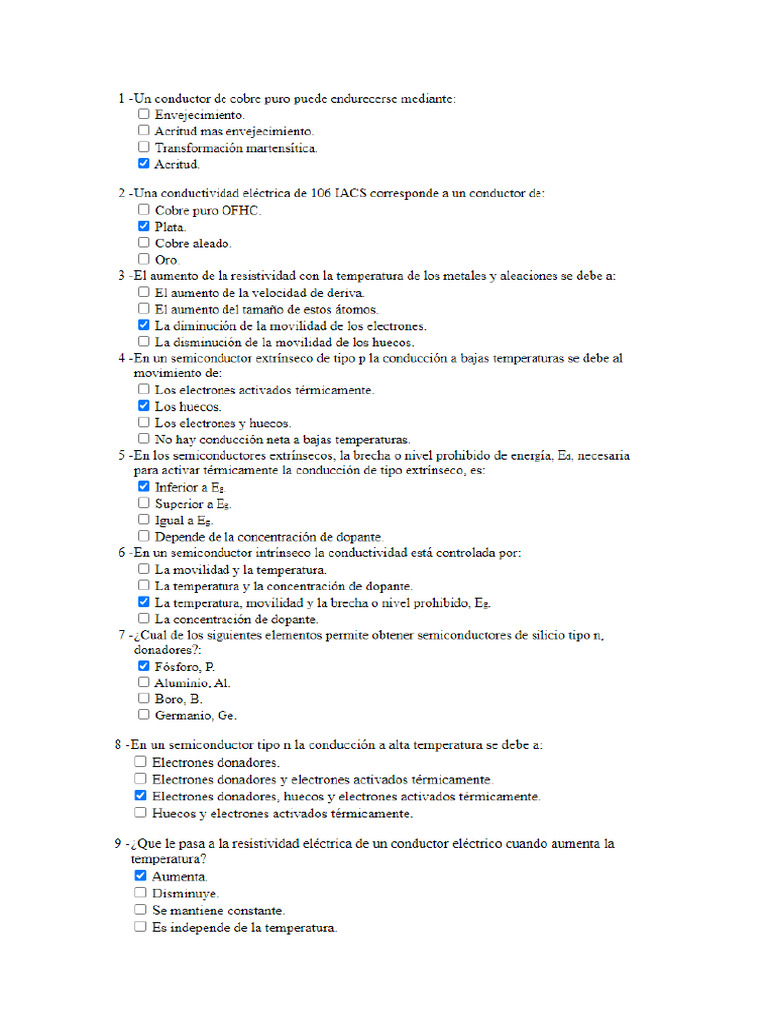 Ciencia de Materiales Tema 5 | PDF