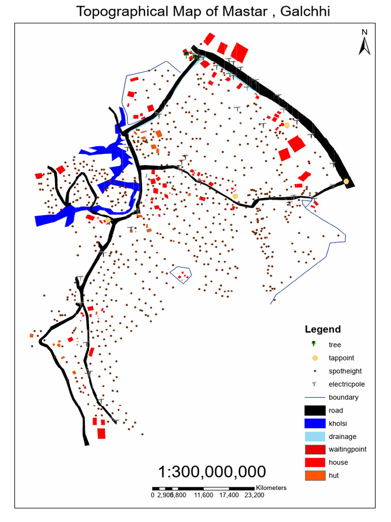 Topographical Map Of Mastar Galchhi Pdf
