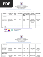 Sample ICT Action Plan | PDF | Educational Technology | Teachers