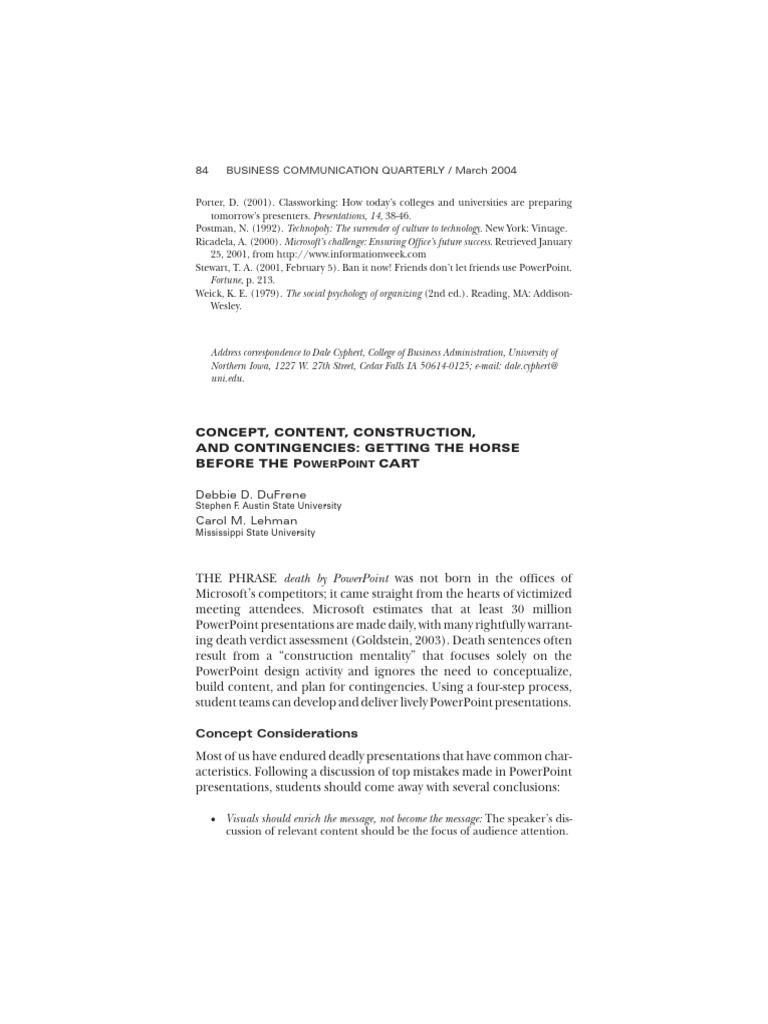 Concept Content Construction and Conting | PDF
