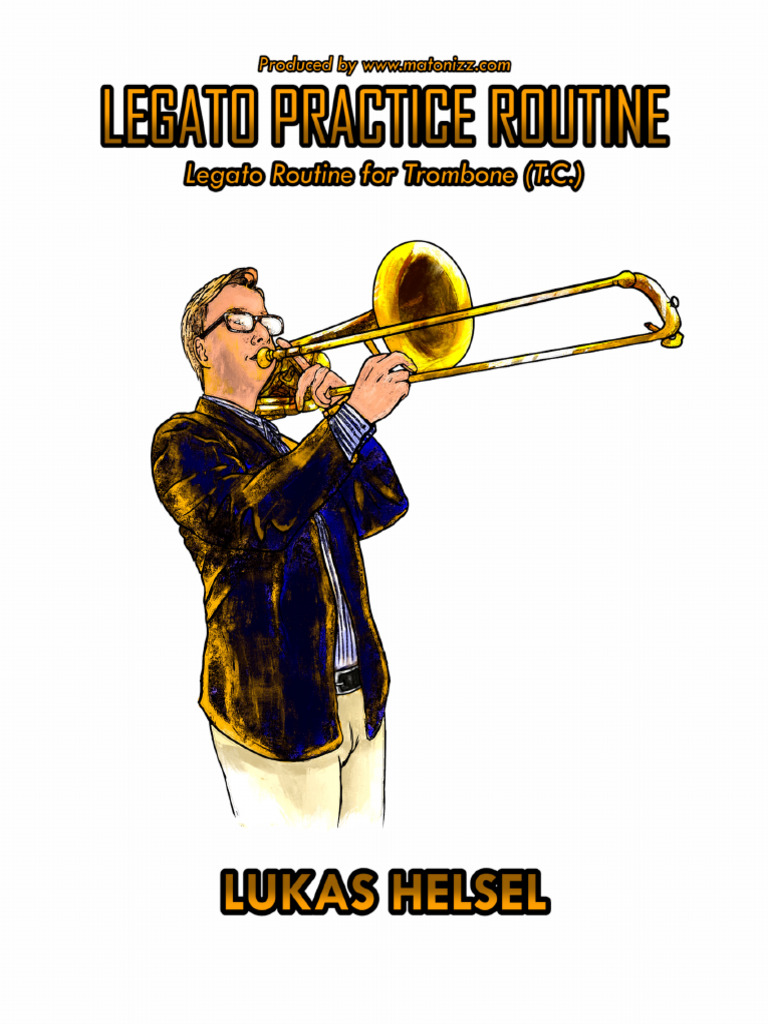 Legato Practice Routine (Treble Clef) - Lukas Helsel SHEET MUSIC | PDF