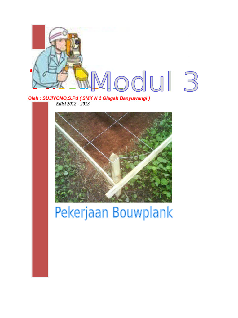 Panduan Pemasangan Bouwplank dan Pagar Proyek | PDF