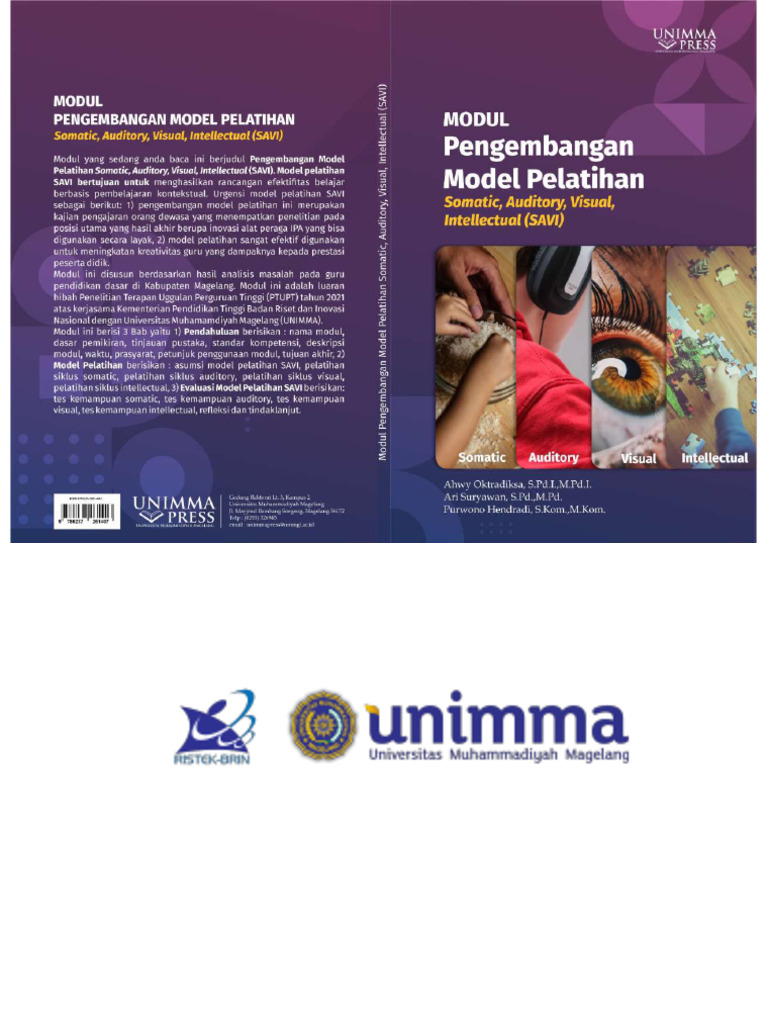 MODUL MODEL PELATIHAN SAVI-1-9 5ttuf7brp | PDF