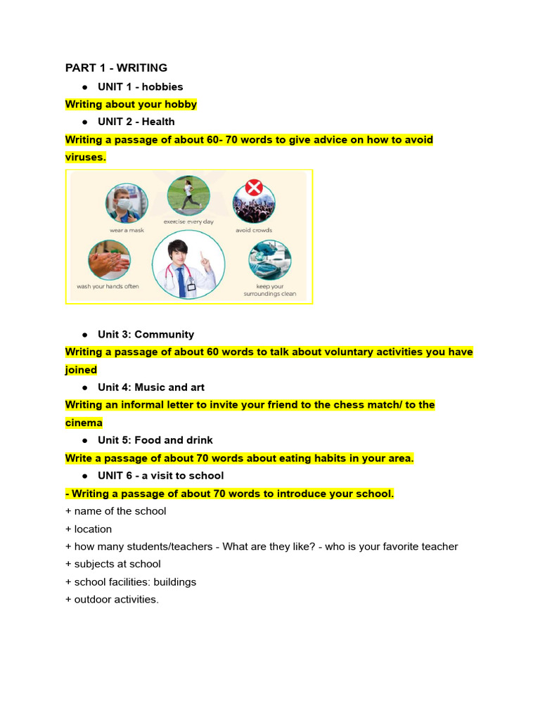 Speaking + Writing | PDF