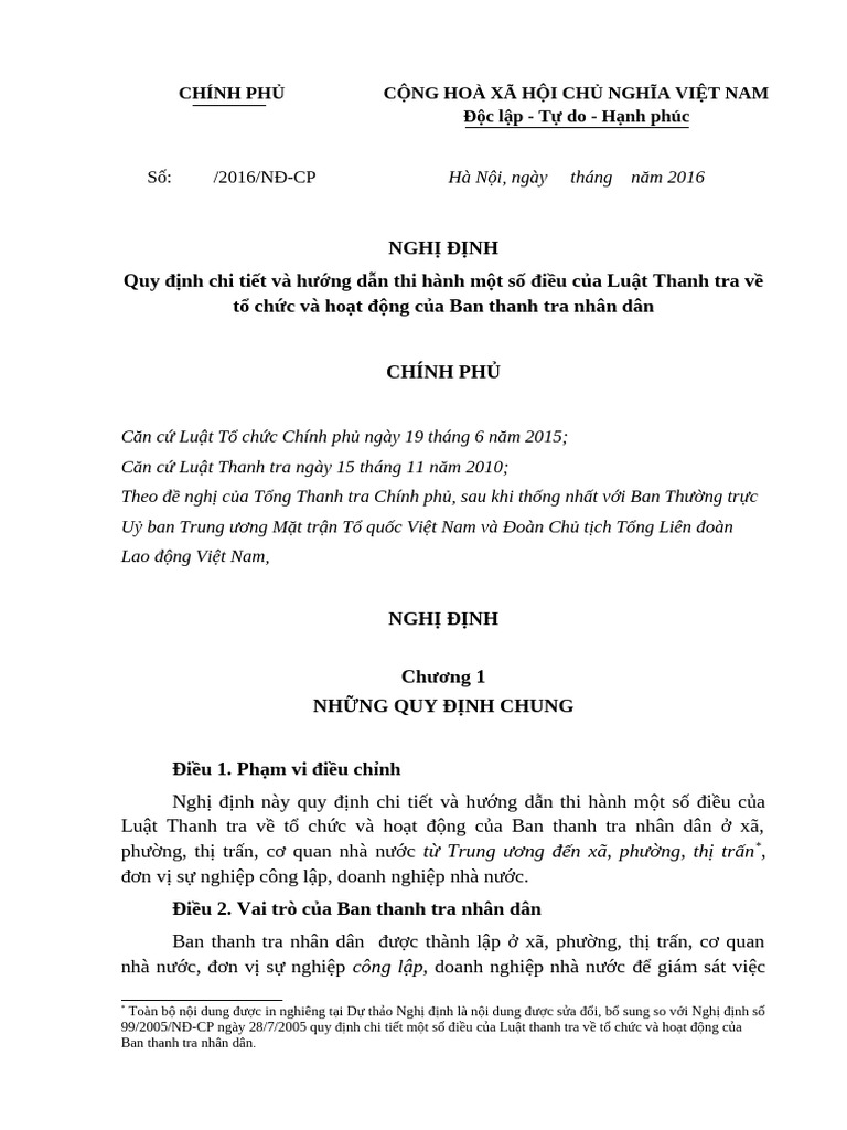 DU THAO ND 99 Gui Xin y Kien Bo Nganh | PDF