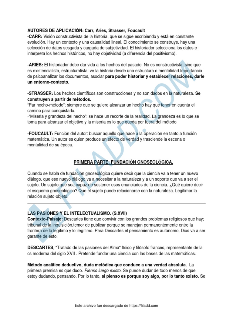 Historia Psico- Resumen | PDF | Las emociones | Experiencia