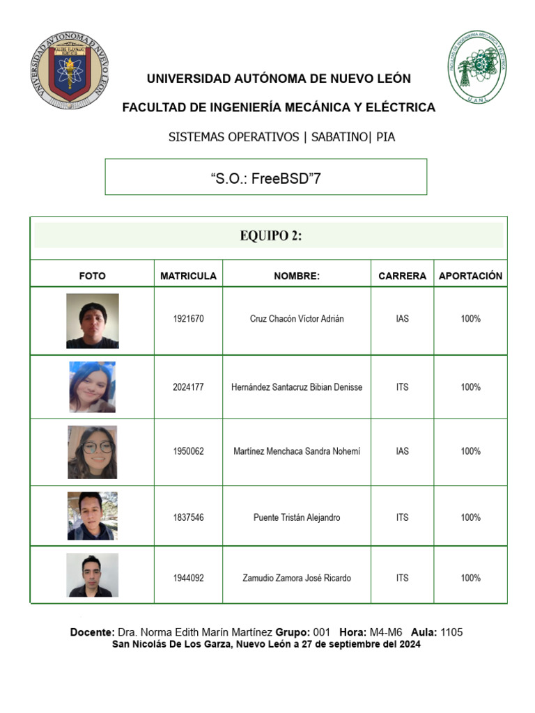 Avance PIA_E2_SISOP | PDF | Distribución de software de Berkeley | Servidor (Computación)
