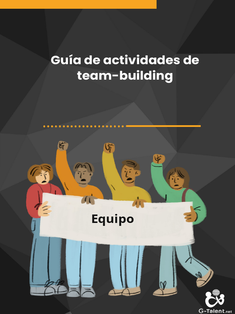 3 Guia de Actividades de Teambuilding | PDF | Team Building