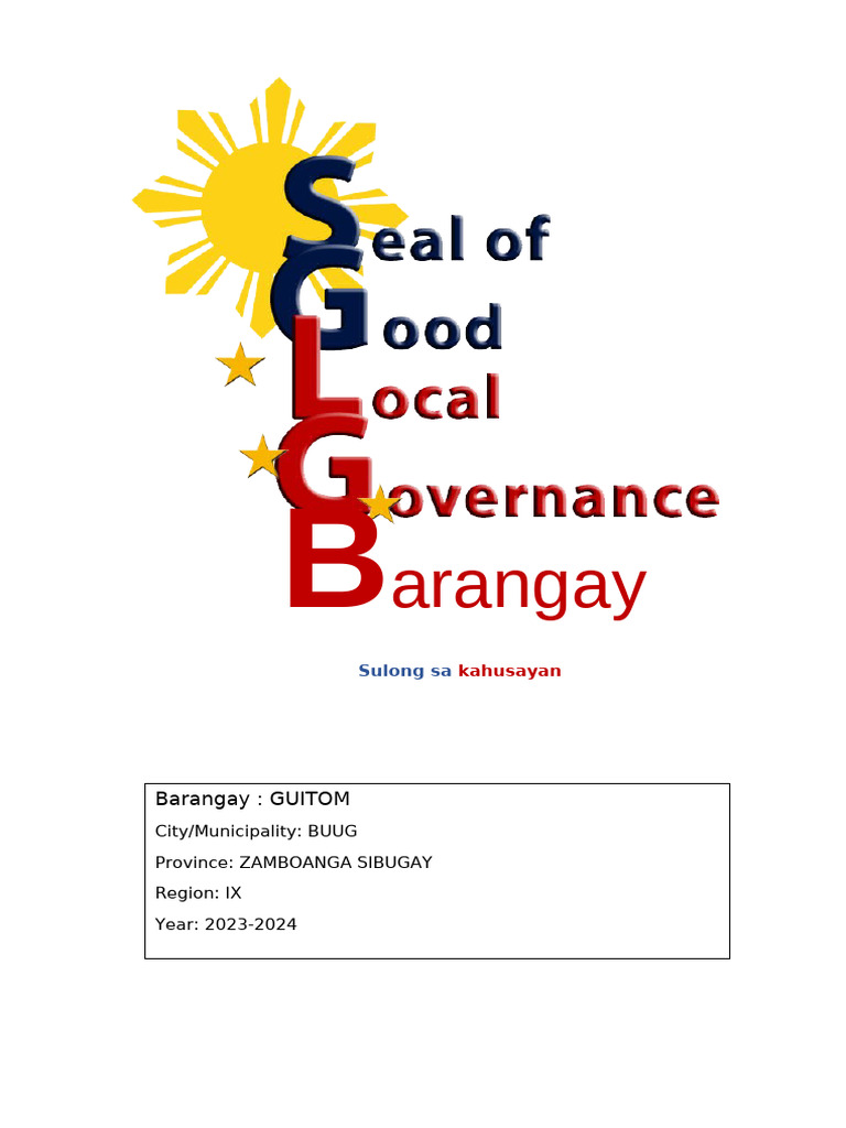 SGLGB Front Page | PDF