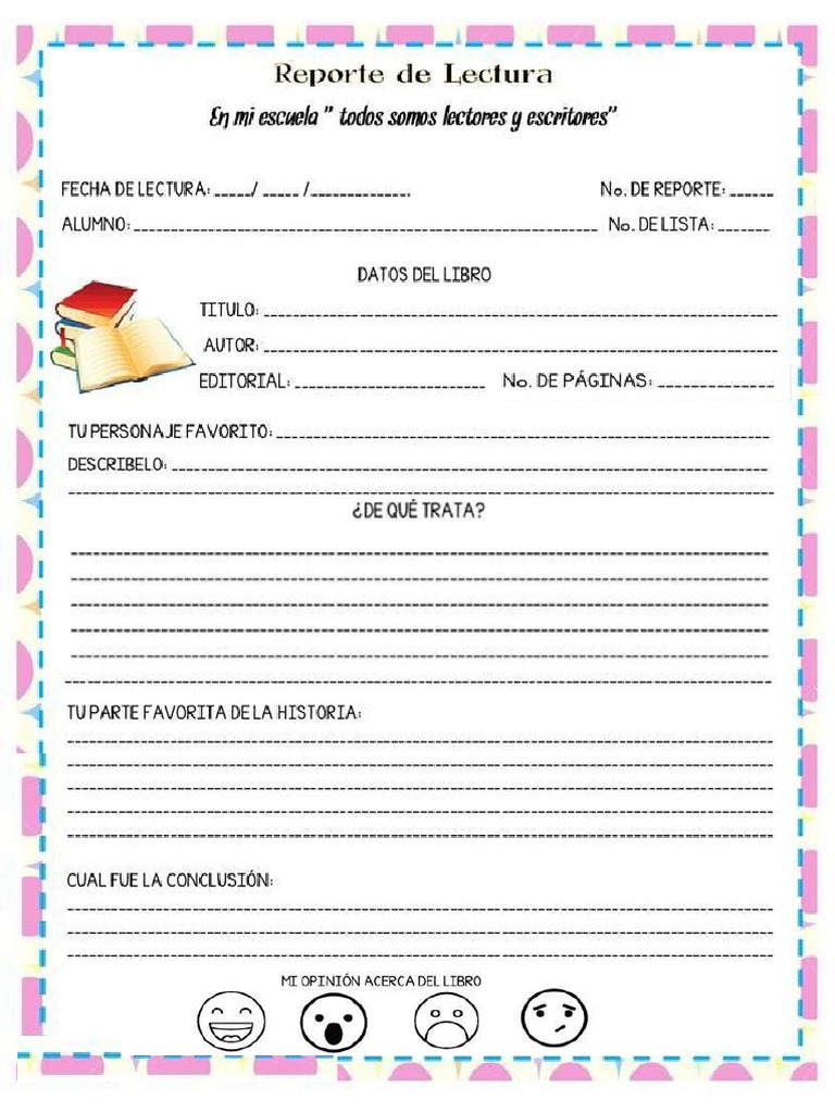 Reporte de Lecturas-2 | PDF