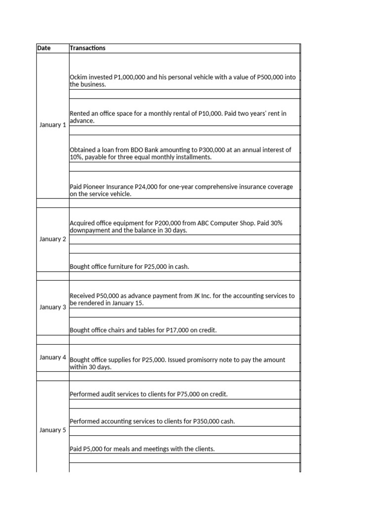 Solution Manual Journalizing Posting TB Updated | PDF | Expense ...
