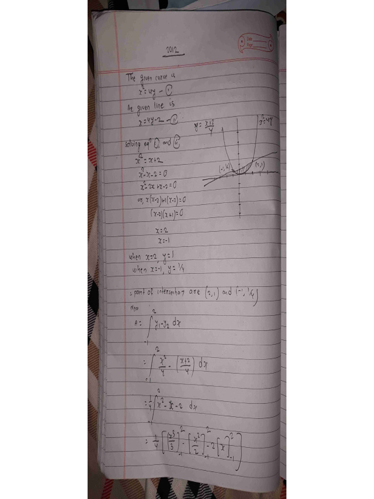ApplicationOfIntegration Set Soln | PDF