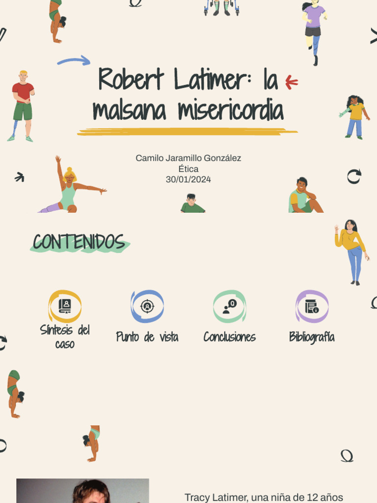 Robert Latimer la malsana misericordia | PDF