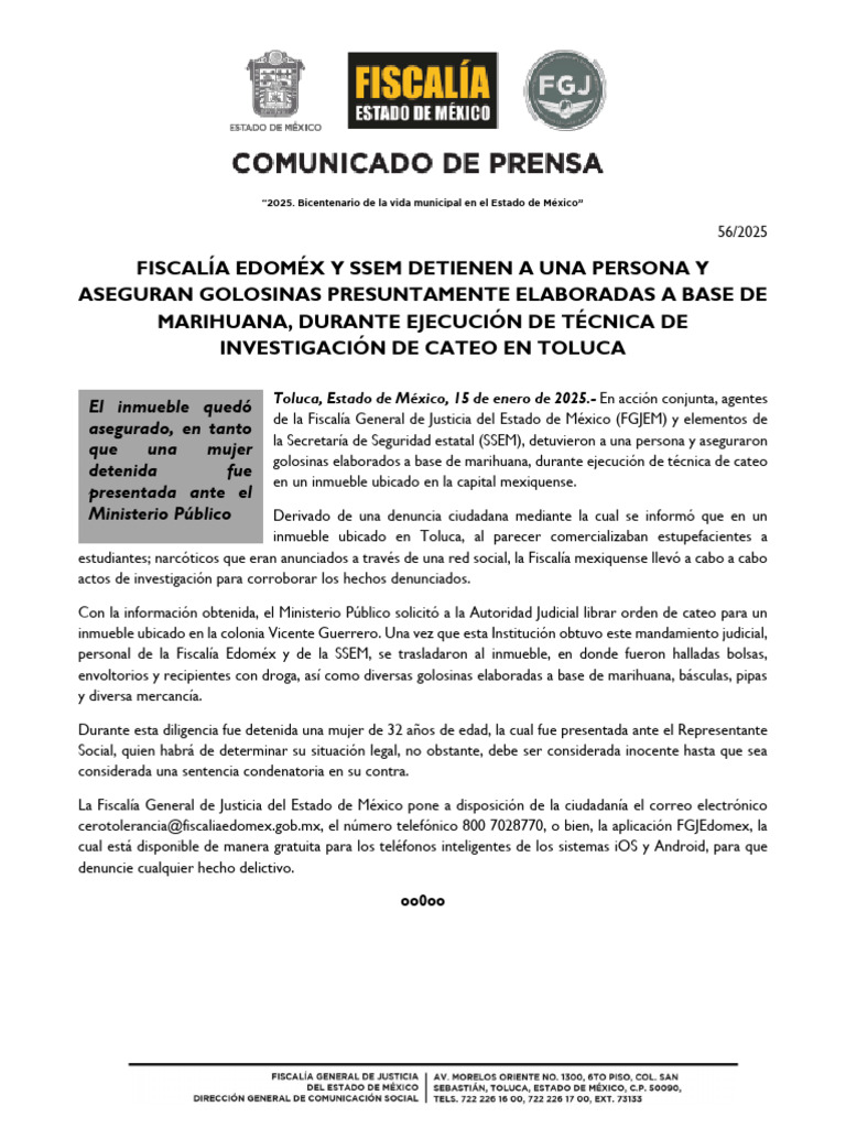 Comunicado 56 | PDF