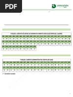 Gabarito e Prova Agente de Organizao Escolar Aoe 2024 - Demgc - 11 04 ...
