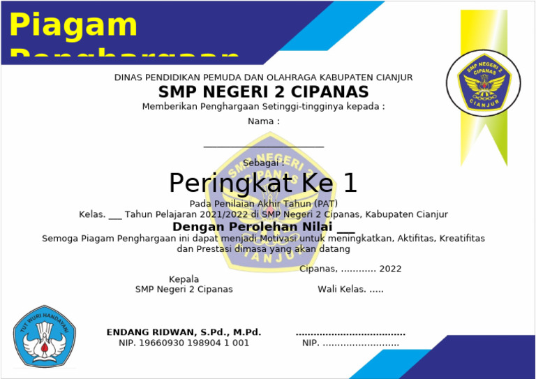 Piagam Peringkat Umum | PDF