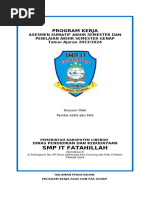 Program Kerja ASAS Dan PAS 2022-2023 | PDF