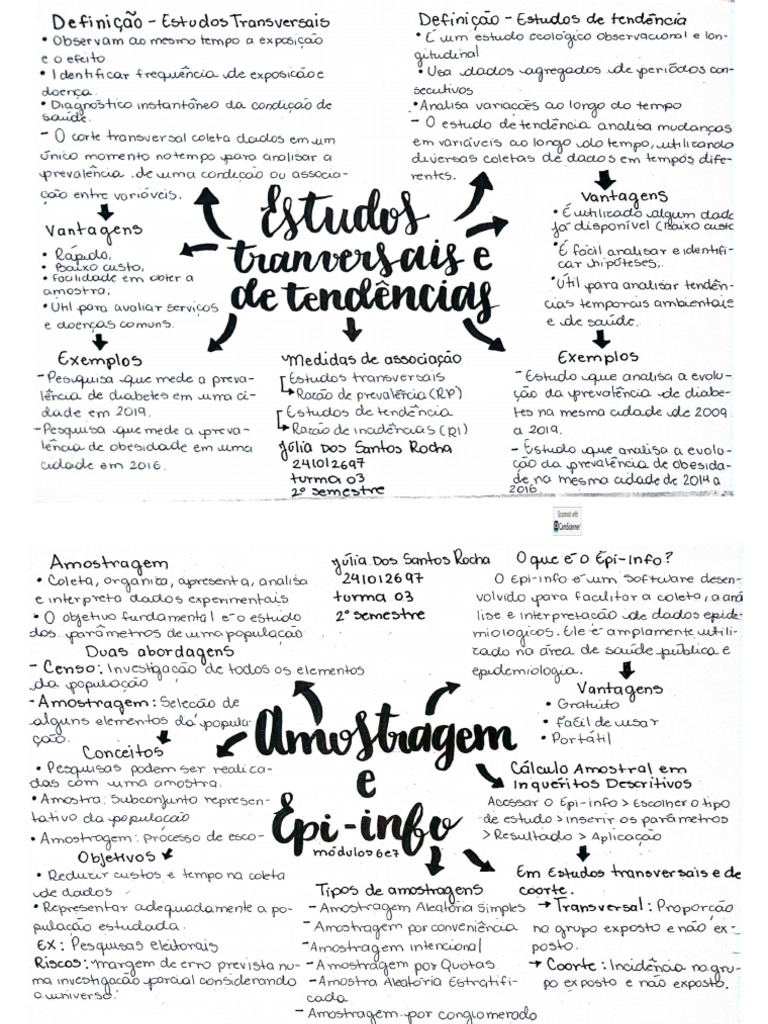 Mapas Mentais Módulo 6,7 e 8 - Júlia Dos Santos Rocha | PDF