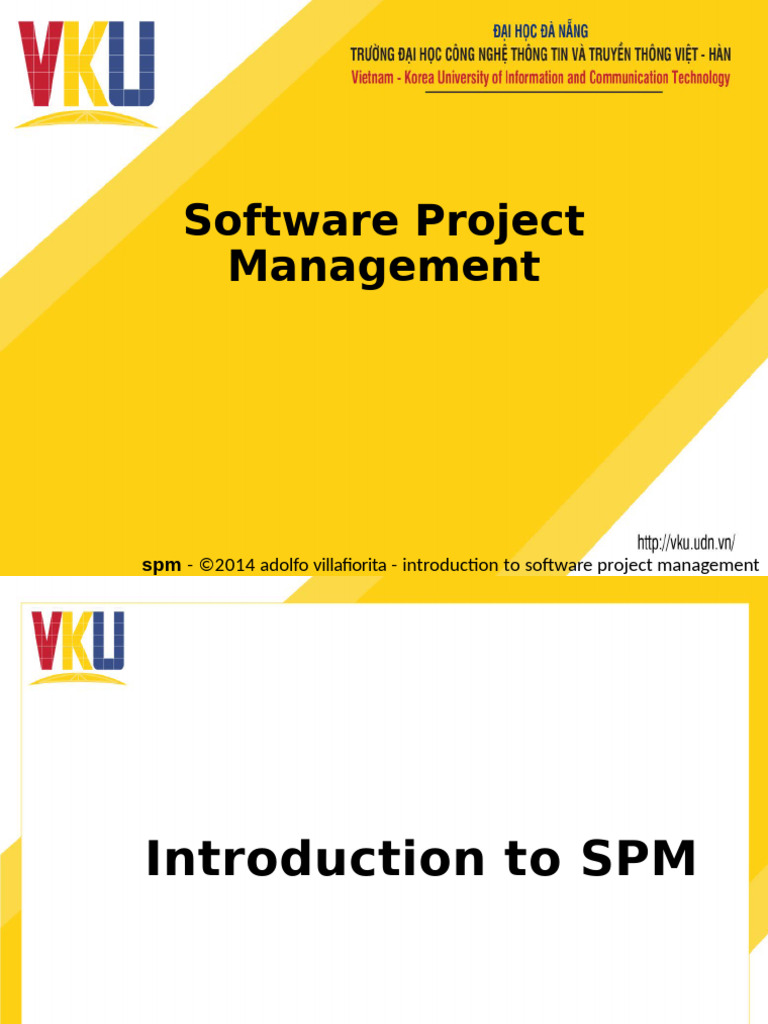Software Project Management Guide | PDF | Project Management | Software