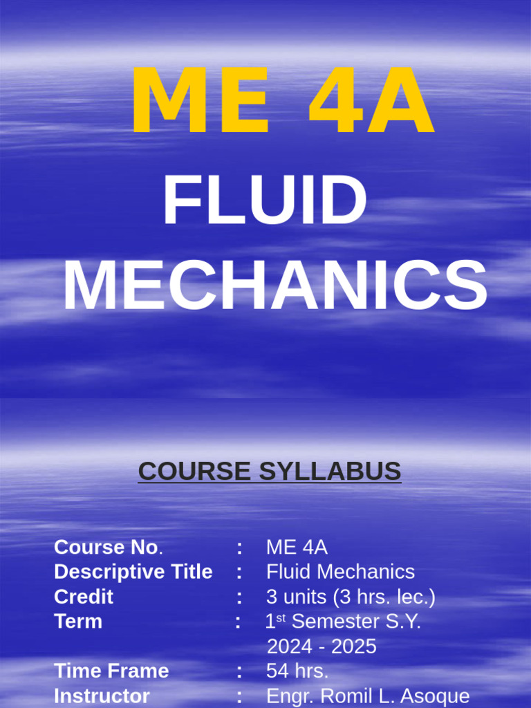 Fluid Mech Powerpoint 1 | PDF | Viscosity | Gases