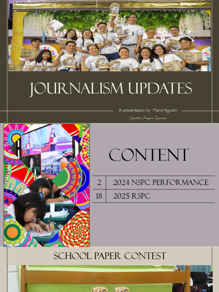 RSPC-UPDATES | PDF | Journalism | Entertainment