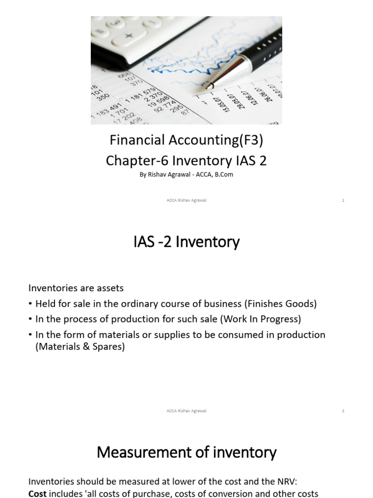 6 Inventory IAS 2 | PDF | Inventory | Valuation (Finance)
