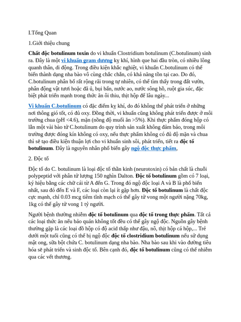 tiểu luận vsv | PDF