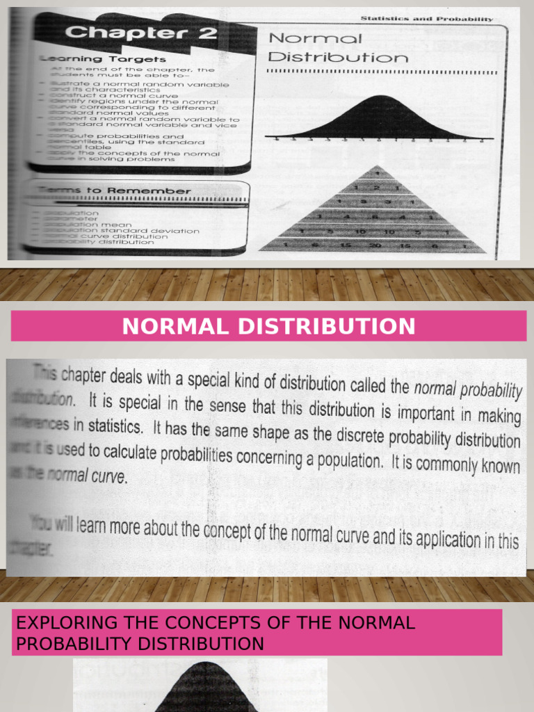 Understanding Normal Distribution Concepts | PDF | Probability ...