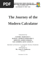 Calculator Types | PDF